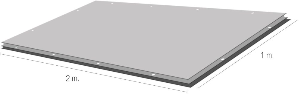 Synthetic ice panels | Unreal Ice