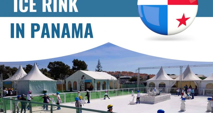 UNREAL ICE SELLS A NEW ICE RINK IN PANAMA | Unreal Ice